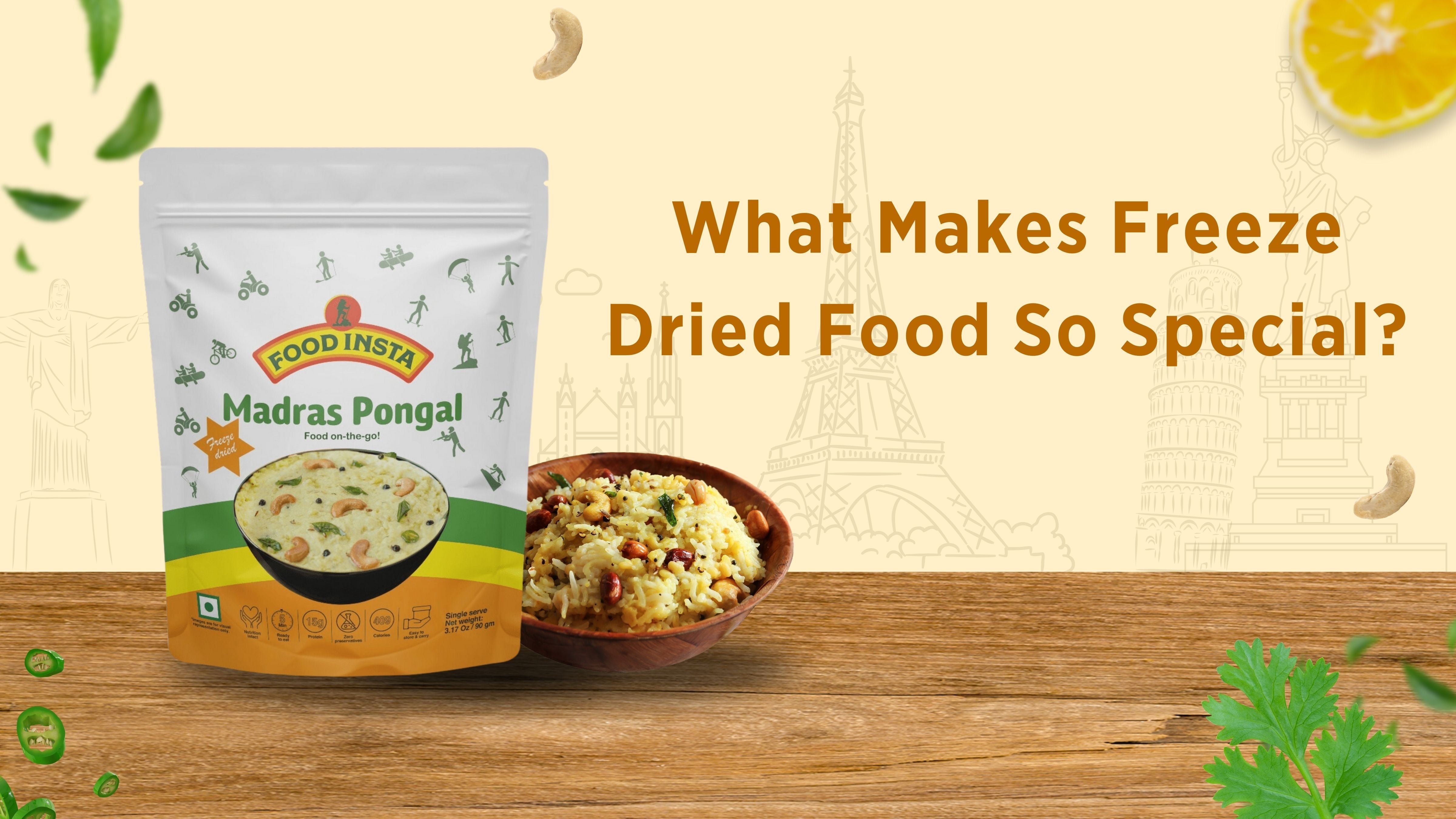 Science Behind Freeze-Dried Food: What Makes It So Special – Food Insta