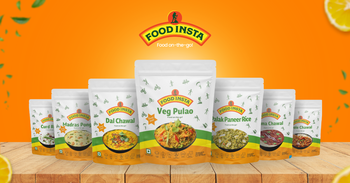 Food Insta | Ready to Eat Meals | Instant Indian Food